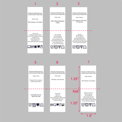 Testimonials - Clothing Labels 4U